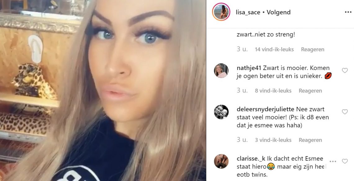 EOTB-Lisa toont nieuwe look en lijkt opeens wel heel erg op de Terror ...