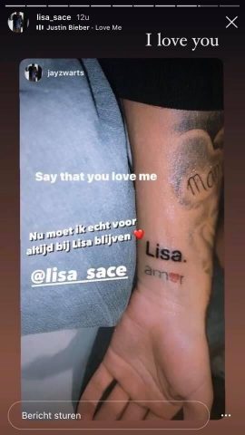 EOTB-Lisa en vriend Jay Zwarts zetten grote stap: "Nu móét ik echt voor ...