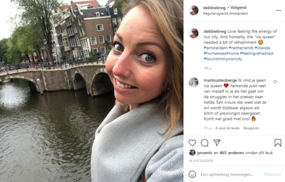 B&B Vol Liefde Debbie terug in Nederland - Love & Reality