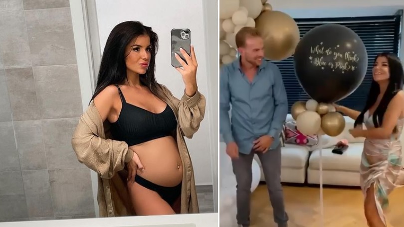 EOTB-Djessy onthult het geslacht van haar kindje - Love & Reality