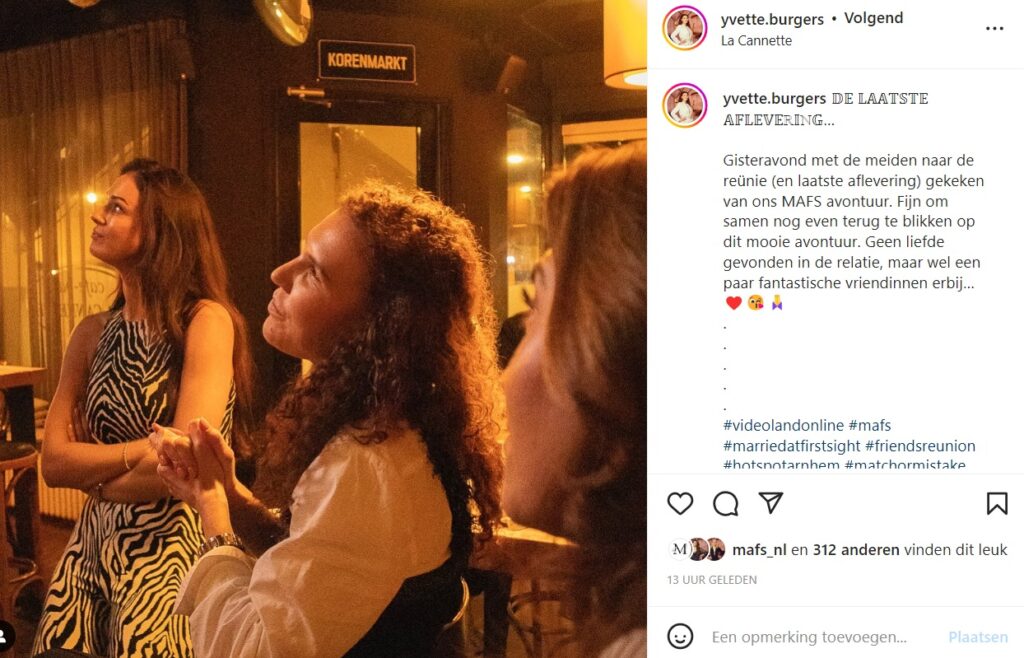 Yvette na mislukte MAFS-deelname: "Geen liefde gevonden, maar.." - Love ...