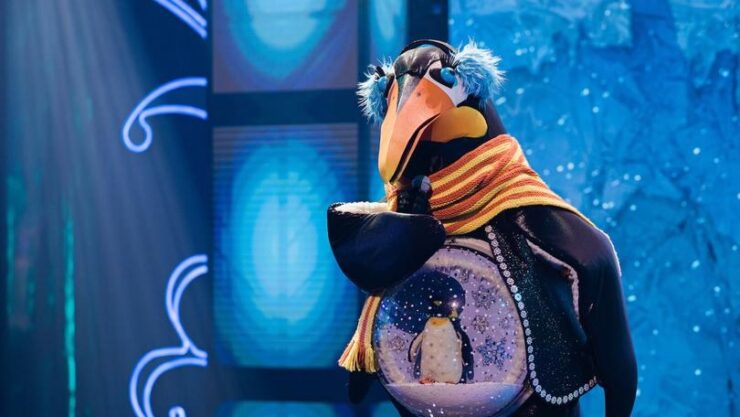 Kijkers The Masked Singer weten het zeker: 'Déze BN'er is De Pinguïn ...