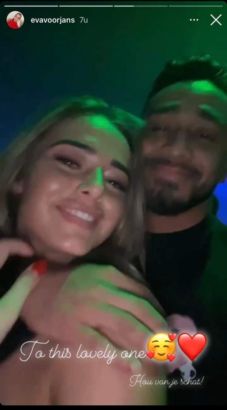 Zien! Eva heeft een relatie met déze Temptation-collega - Love & Reality