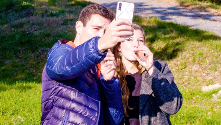 Zijn Kaylee en Sander nog samen na B&B Vol Liefde België?