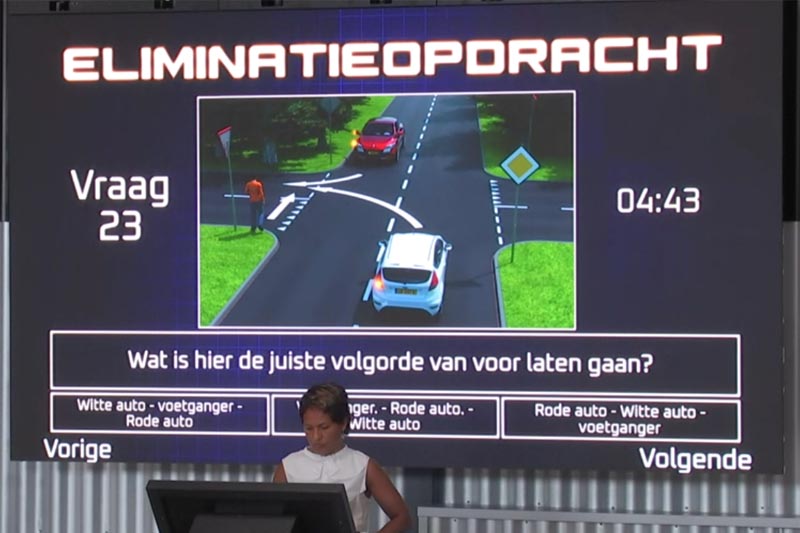 Eliminatie! Eunice zakt voor examen en moet direct naar huis - Love ...