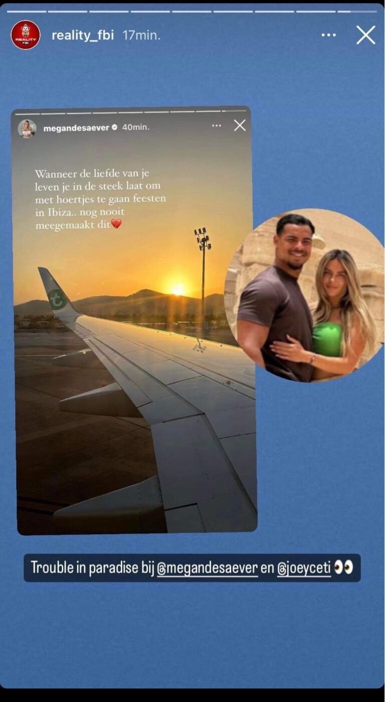 Snoeiharde breuk tussen EOTB-Megan en Joey: "Ben in de steek gelaten ...