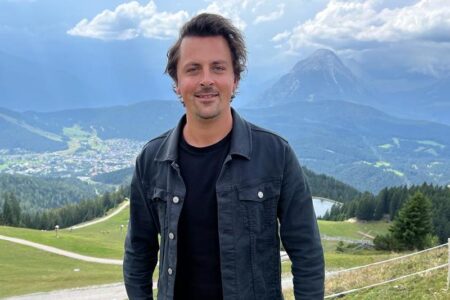 Mike Hansler in Winter Vol Liefde 'aus Tirol' - Love & Reality