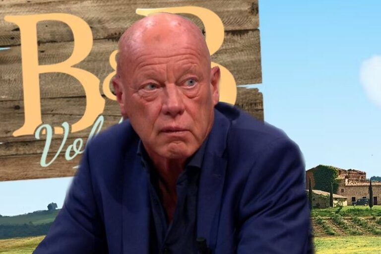 Frits Wester uit zijn onbegrip over deelnemers B&B Vol Liefde - Love ...