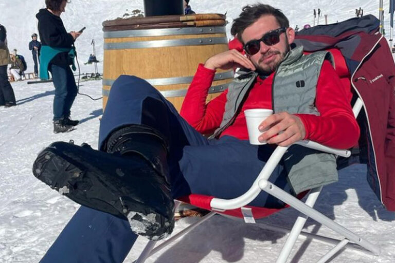 Benjamin uit Winter Vol Liefde slaat terug: "Mocht je mijn nek zoeken ...