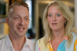Dit zijn Jeppe en Jantine uit Married at First Sight 2024 - Love & Reality