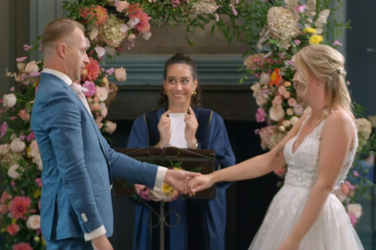 Married at First Sight: Te hard van stapel en moment van ongemak - Love ...