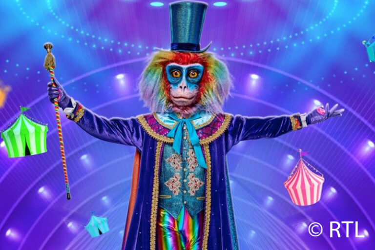 Wie is de Baviaan in The Masked Singer 2024? - Love & Reality