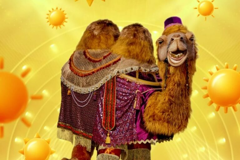 Wie is de Kameel in The Masked Singer 2024 - Love & Reality