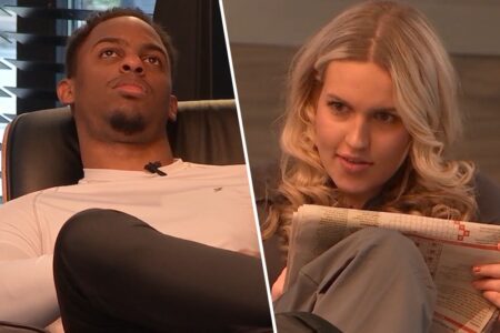 Charissa stelt een wel héél pikante vraag aan Jerwien in De Bondgenoten - Love & Reality