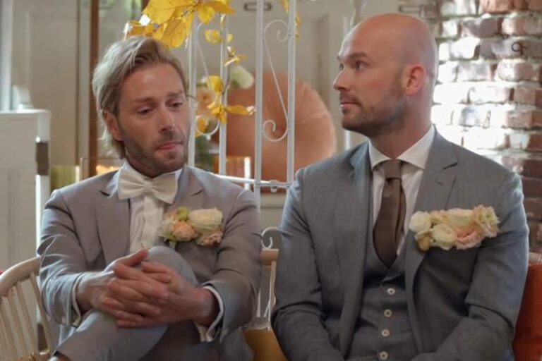 MAFS-kijkers hebben het maar over één ding na huwelijk Dennis en Stefan - Love & Reality