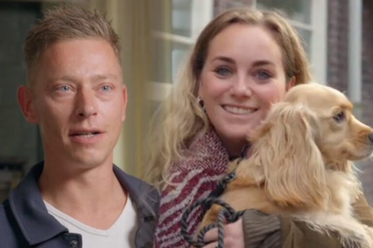 Eva en Bram uit Married at First Sight 2025 - Love & Reality