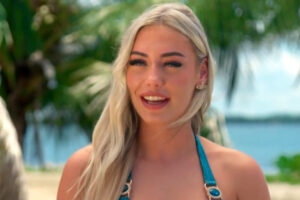 Chimene is de ex van Dani in Ex on the Beach: Double Dutch - Love & Reality