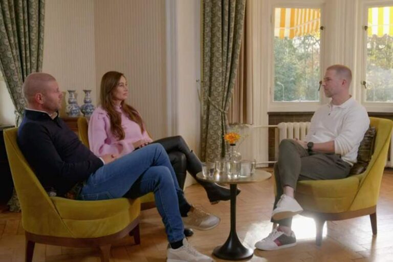Kijkers Married at First Sight krijgen zelf migraine van Olof en Femke ...