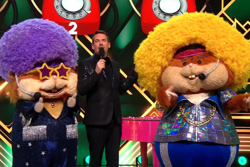 Deze BN’ers zaten in de pakken van de Cavia’s in The Masked Singer ...